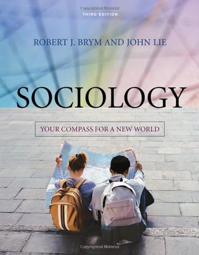 Amazon.com: Sociology: Your Compass for a New World (Available Titles ...