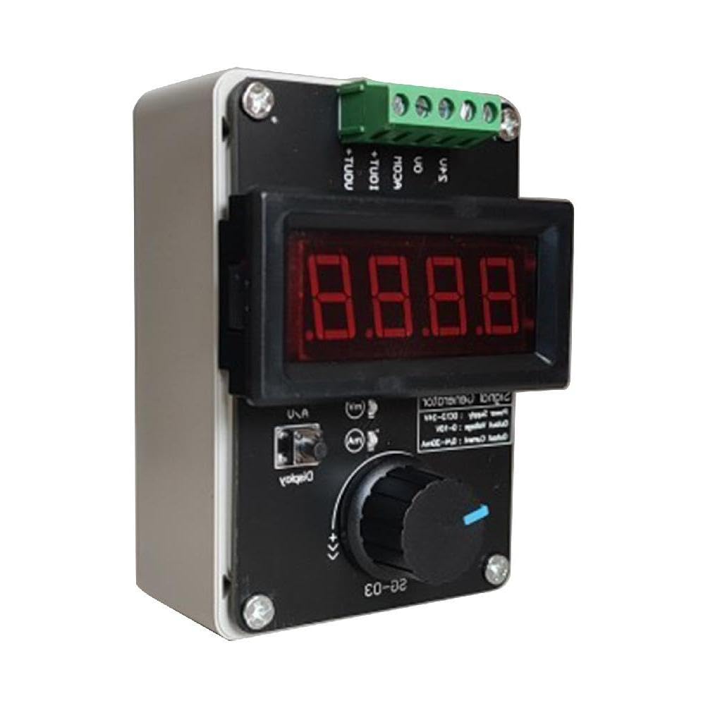 Buy MOMOJIA 4-20mA Adjustable Signal Generator 0-10V 0/4-20mA Current ...