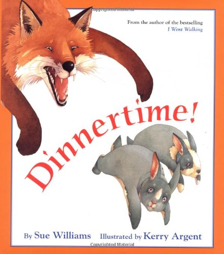 Amazon.com: Dinnertime!: 9780152164713: Williams, Sue, Argent, Kerry: Books