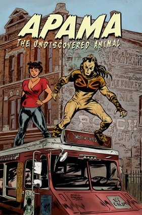 APAMA the undiscovered animal vol 1 BY HERO TOMMOROW comics: sikora ...