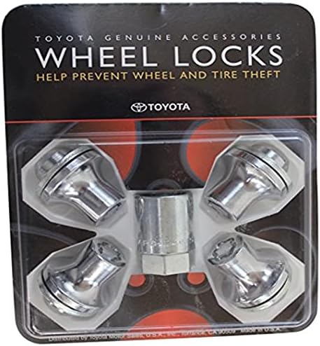 Amazon.com: Toyota Genuine Alloy Wheel Locks : Automotive
