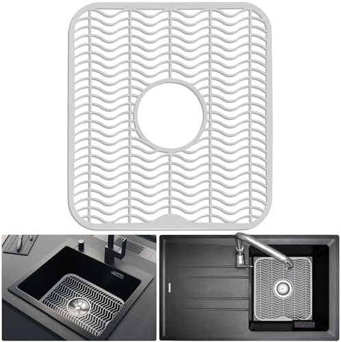 DecorRack 1 Pack Sink Protector for Kitchen Sink, 30 x 27,9 cm, Kitchen ...