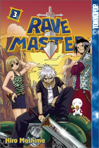 Rave Master Volume 3 (RAVE MASTER (GRAPHIC NOVEL)) : Hiro Mashima ...
