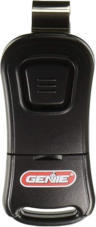 Genie G1T-BX Intellicode 1 Button Mini Keychain Remote 38501R (1 Pack ...