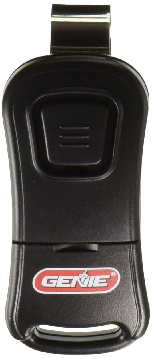Genie G1T-BX Intellicode 1 Button Mini Keychain Remote 38501R (1 Pack ...