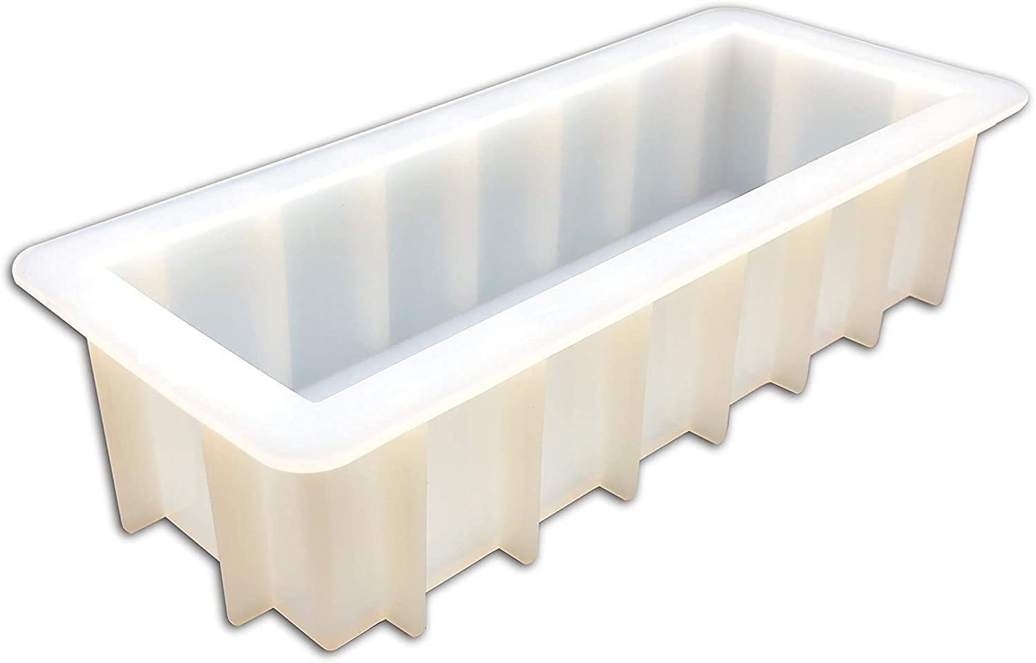 RKPM HOMES Rectangular Shape Soaps Molds I Silicone Loaf Mould I ...