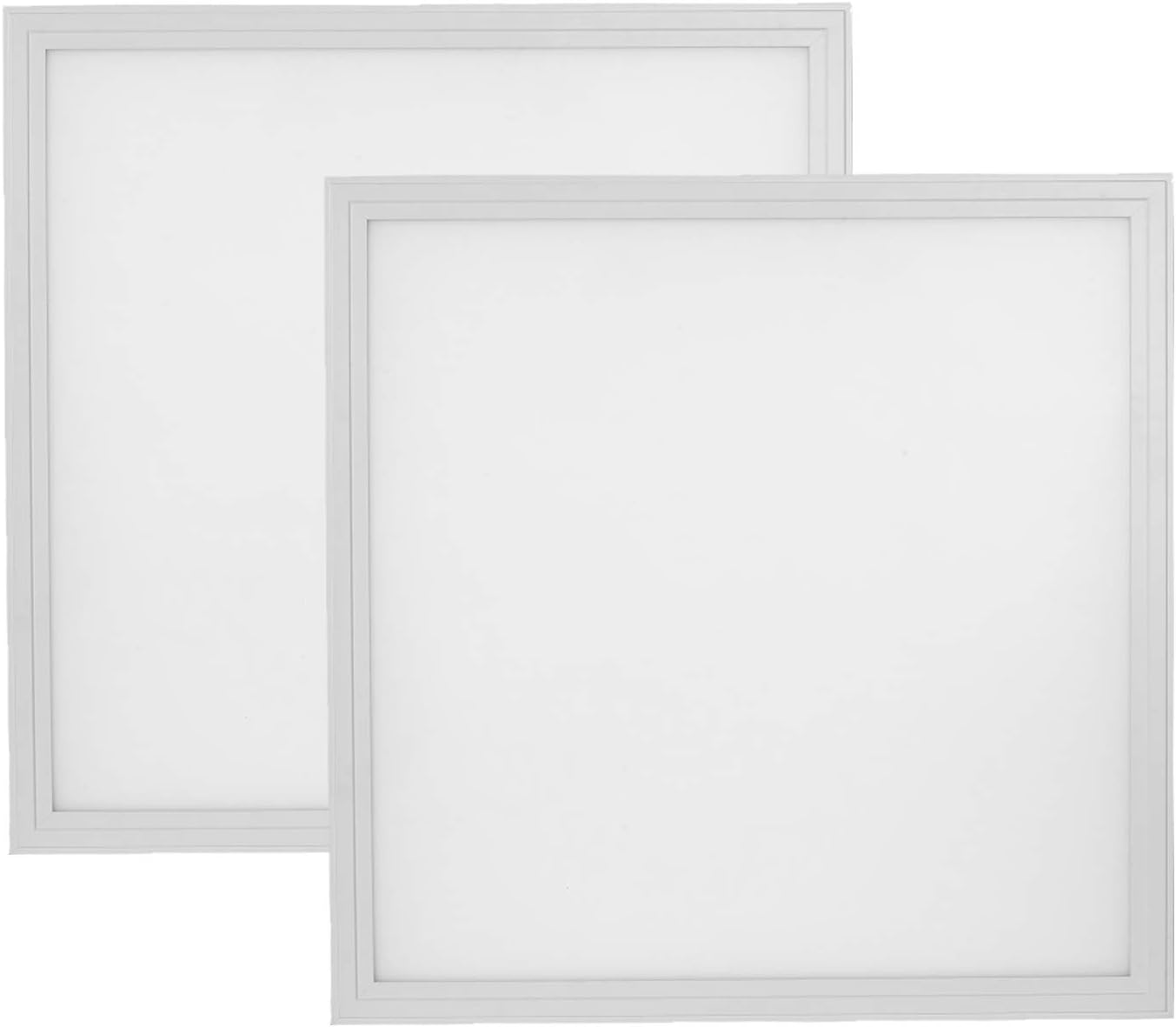 LED ENERGY PLUS 2X2 LED Flat Panel Light with Emergency Battery Backup ...