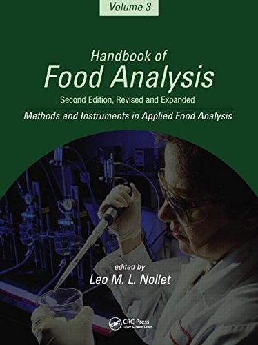 Buy Handbook of Food Analysis: Methods,Instruments,and Applications: v ...