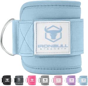 Iron Bull Strength Women's Ankle Strap for Cable Machines & Resistance ...