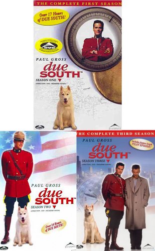 Amazon.com: Due South - Season 1, 2, and 3 (3 Pack) : Movies & TV