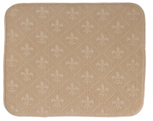 Kay Dee Designs Microfiber Embossed Countertop Drying Mat, 16 by 20 ...