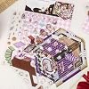 Amazon.com: DIY 3D House Stickers, 4 Set Fun DIY Stickers Scene Make ...