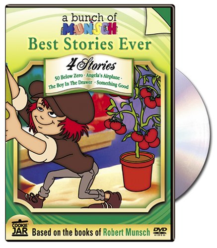 Amazon.com: A Bunch of Munsch: Best Stories Ever [DVD] : Movies & TV