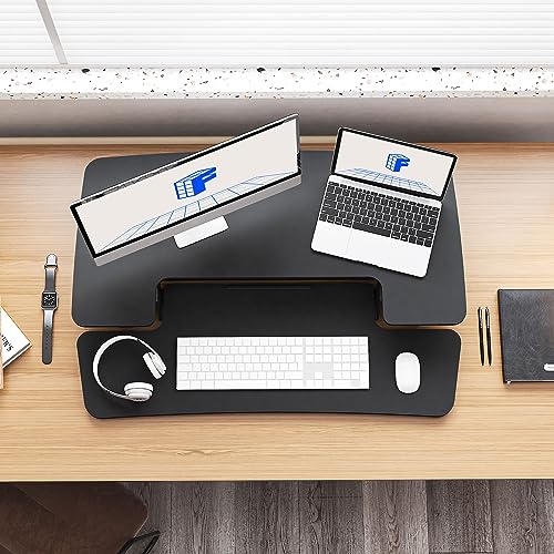 Snapklik.com : FLEXISPOT 35 Height Adjustable Standing Desk Converter ...