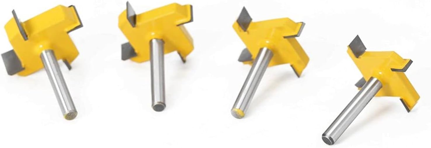 6mm 1/4inch Shank Flush trim bit Z4 Milling Straight Edge Slotting ...