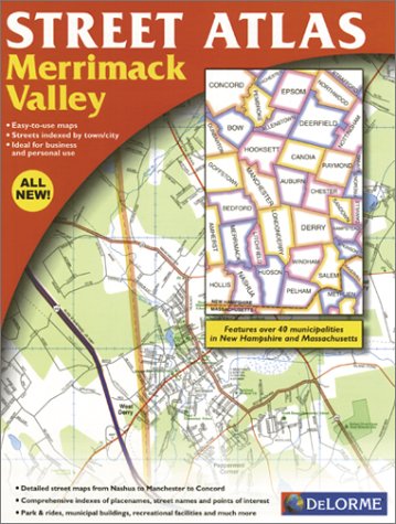 Merrimac Valley & Vicinity Street Atlas: Area Includes Strafford ...