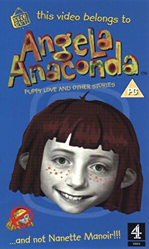 Amazon.com: Angela Anaconda [VHS] : Sue Rose, Bryn McAuley, Al Mukadam ...