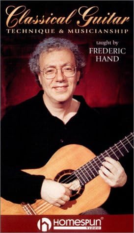 Amazon.co.jp: Frederick Hand: Classical Guitar Techniques [VHS] : DVD