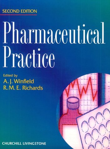 Pharmaceutical Practice: Amazon.co.uk: Professor R.M.E. Richards, Dr ...