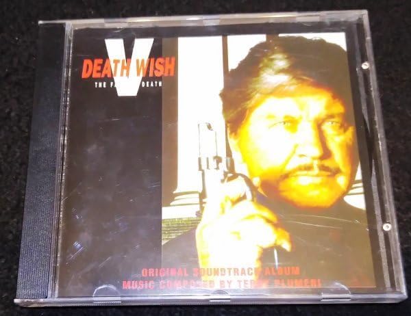 Amazon.co.jp: 狼よさらば 地獄のリベンジャー サントラCD★テリー・プルメリ Death Wish V: The Face of ...