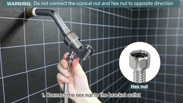 Watch How to connect shower hose correctly on Amazon Live