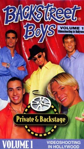 Backstreet Boys 1-5 - Paket: Amazon.co.uk: Backstreet Boys: DVD & Blu-ray