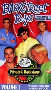 Backstreet Boys 1-5 - Paket: Amazon.co.uk: Backstreet Boys: DVD & Blu-ray