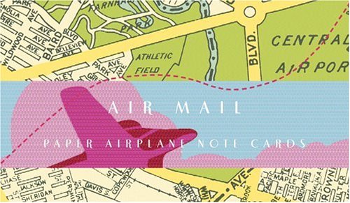 Amazon.com: Air Mail: Paper Airplane Note Cards: 9781400081783: Potter ...