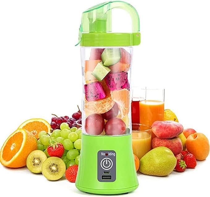 Buy INVYT Portable 6 Blades USB Juicer Bottle Blender Mixer Grinder for ...