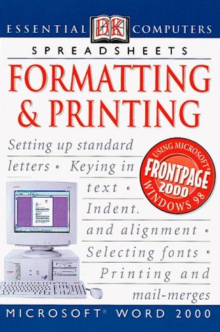 Amazon.com: Essential Computers: Formatting & Printing: 9780789461179: Etherington, Sue: Books