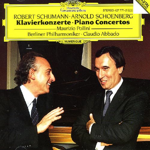 Maurizio Pollini, Robert Schumann, Arnold Schoenberg, Claudio Abbado ...
