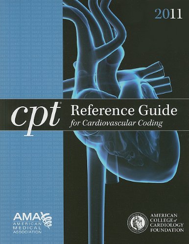 CPT Reference Guide for Cardiovascular Coding 2011: American Medical ...