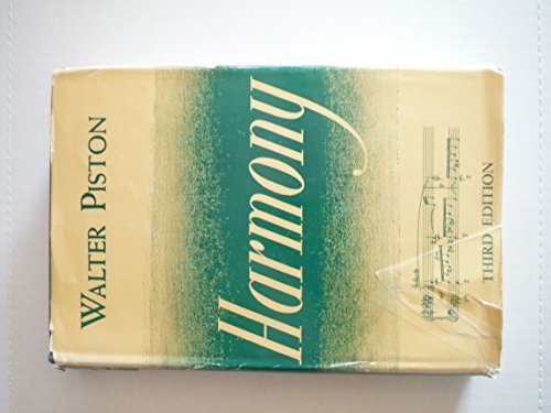 Harmony by Walter Piston (1962-04-01): Walter Piston: Amazon.com: Books