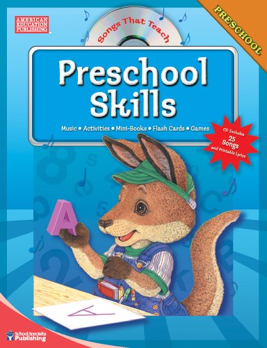 Amazon.com: Songs That Teach Preschool Skills: 9780769664392: Carder ...