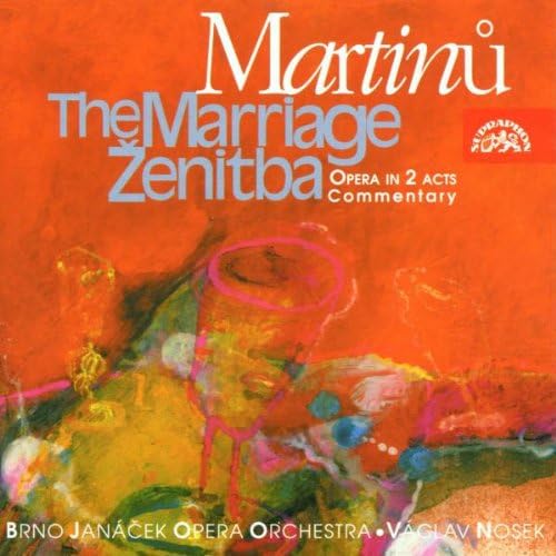 Martinu: The Marriage: Amazon.co.uk: CDs & Vinyl