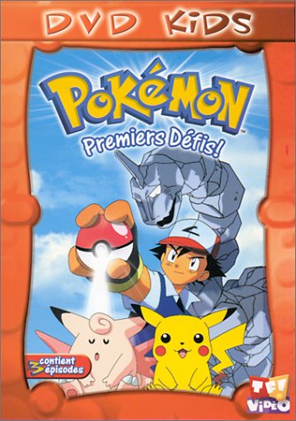 Pokémon - Vol.2 : Premiers Défis !: Amazon.de: DVD & Blu-ray