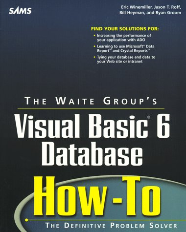 『The Waite Group's Visual BasicDatabase How-To 6巻』｜感想・レビュー - 読書メーター