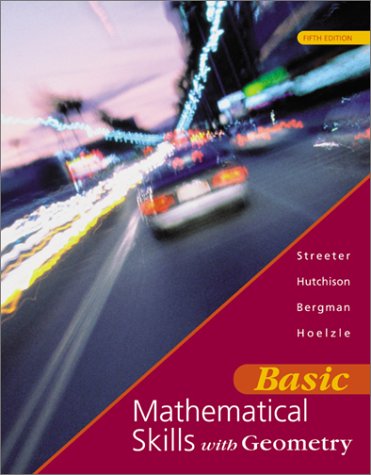 Amazon.com: Basic Mathematical Skills With Geometry: 9780072429787 ...