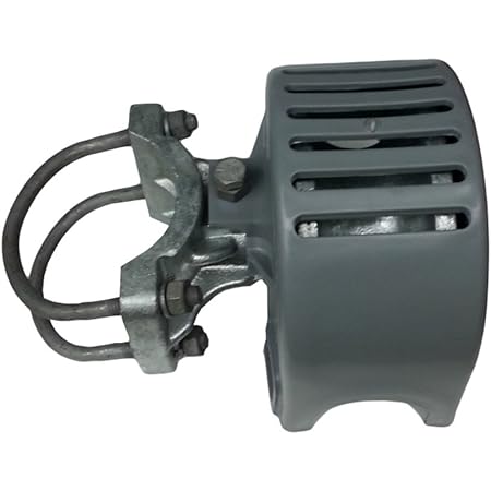 2 Master Halco Loadmaster II Nylon Cantilever Gate Rollers for 4" Gate ...