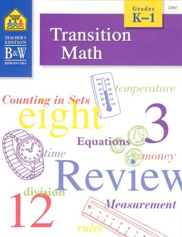 Transition Math: Palmer, Martha: 9780887433986: Amazon.com: Books