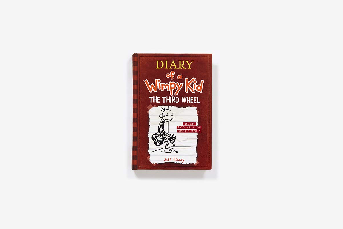 Diary of a Wimpy Kid #7: The Third Wheel Hardcover Nepal | Ubuy