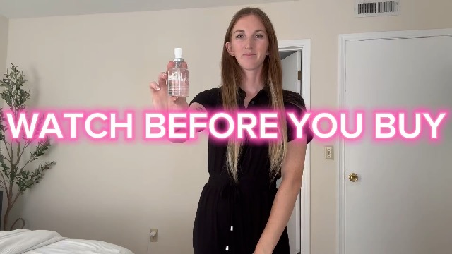 Watch Honest Review of Uberlube Silicone Base Lube on Amazon Live