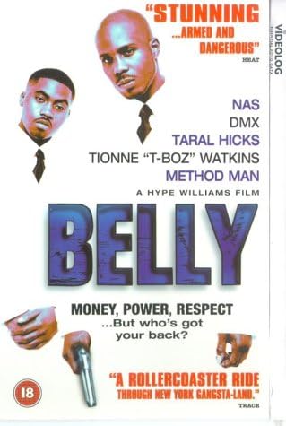 Belly [VHS] [1999] : Nas, DMX, Taral Hicks, Tionne 'T-Boz' Watkins ...