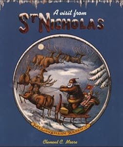 9780873281713: A Visit from Saint Nicholas (The Huntington Library ...