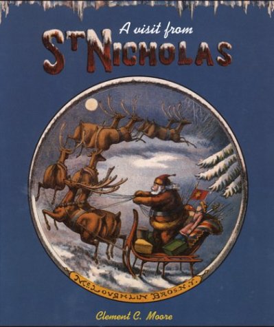 Amazon.com: A Visit from Saint Nicholas (The Huntington Library ...