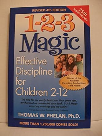 1-2-3 Magic: Thomas W. Phelan: 8601200863352: Amazon.com: Books