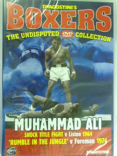 Amazon.com: MUHAMMAD ALI - THE UNDISPUTED COLLECTION (DVD) : Movies & TV