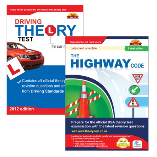 Driving Theory Test Book + The Highway Code Book (Set of 2) Latest ...
