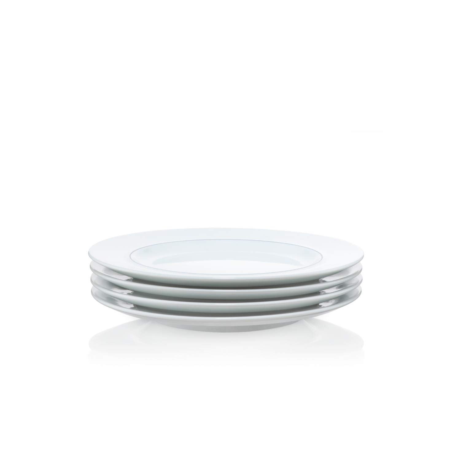 Amazon.co.jp: BODUM ボダム 食器 プレート BLÅ ブラ プレート 18.5cm 4枚セット 磁器製 建築家/デザイナー ...