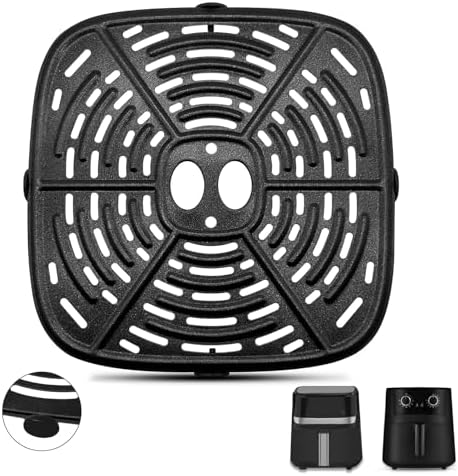 Amazon.com: QLRGNE 4QT Air Fryer Crisping Plate for Gourmia GAF414 ...